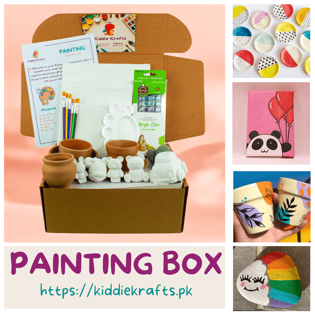 Painting Box – Kiddie Krafts