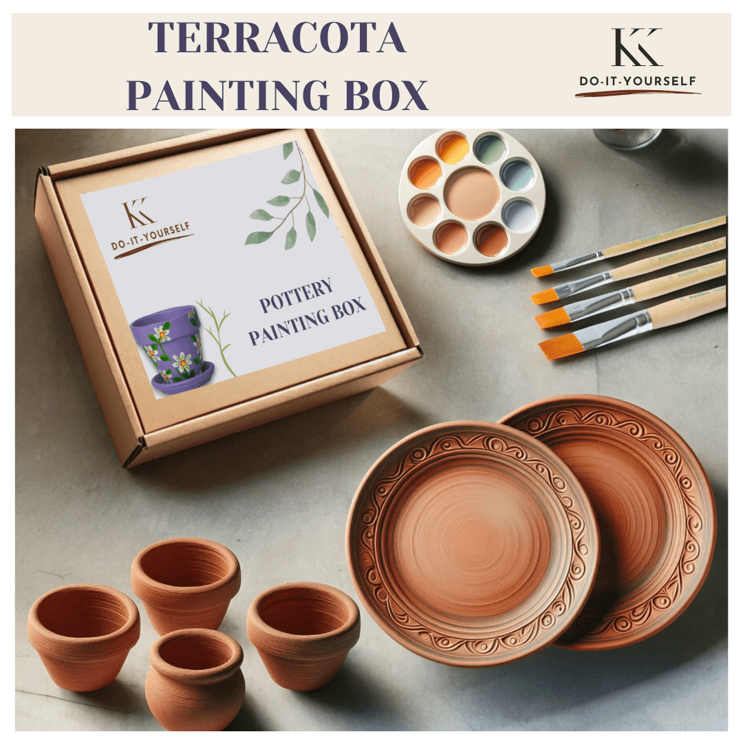 Terracota Painting Box – Kiddie Krafts