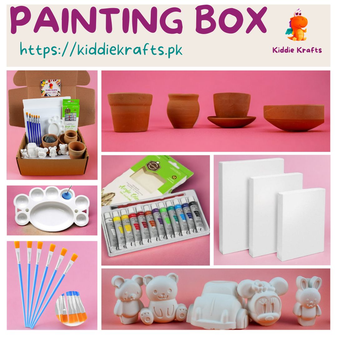 Painting Box – Kiddie Krafts