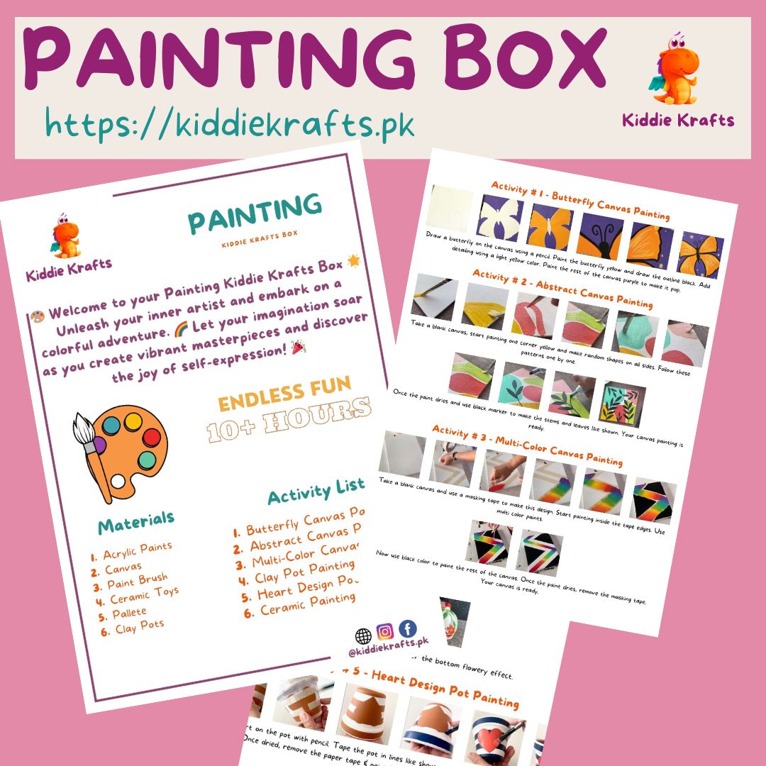 Painting Box – Kiddie Krafts