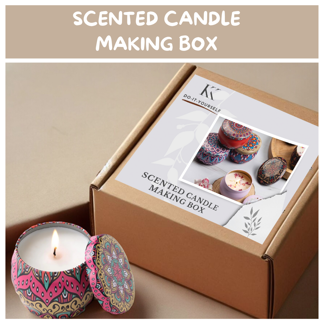 Classy DIY Candle Making Box – Kiddie Krafts
