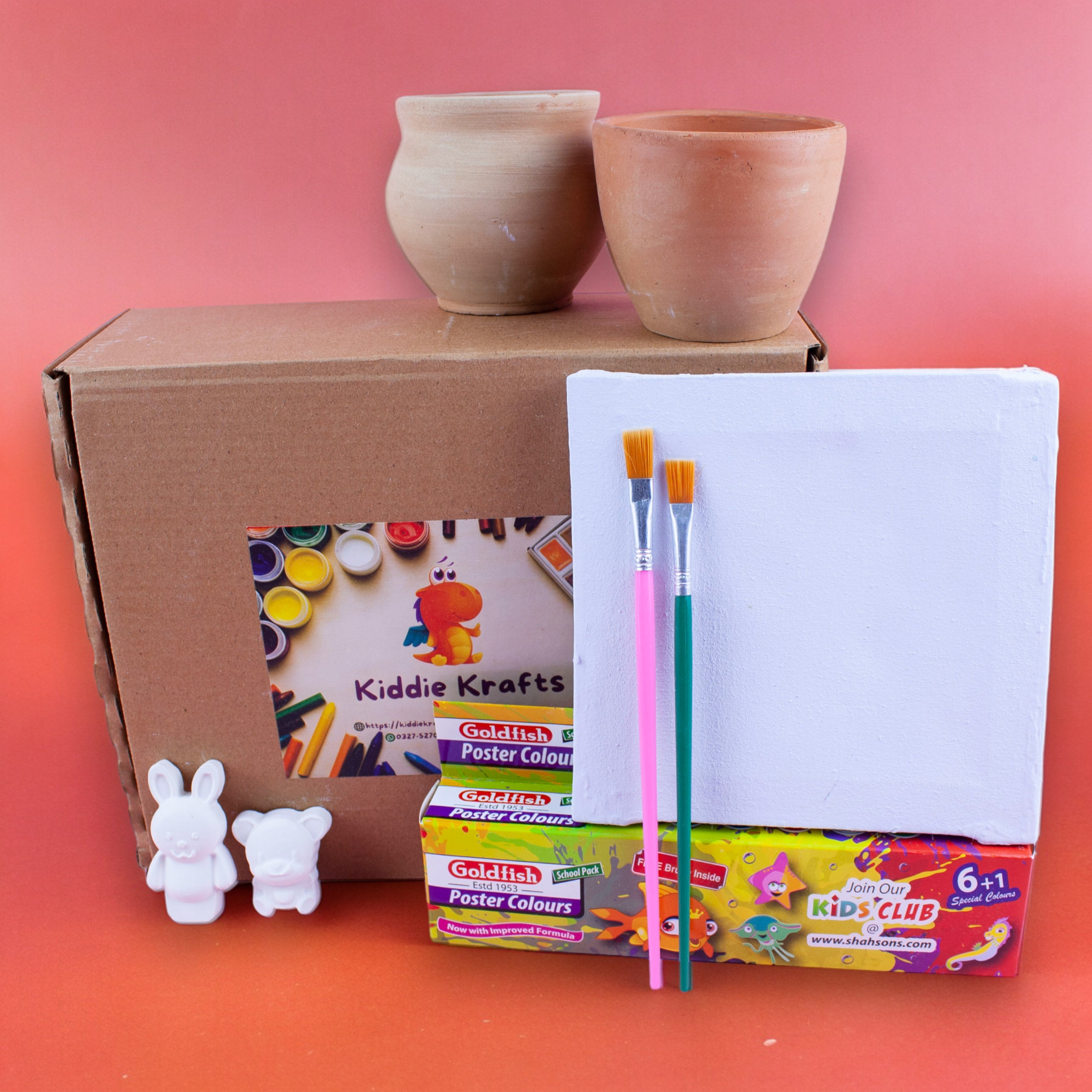 Creative Combo Deluxe Kit – Kiddie Krafts