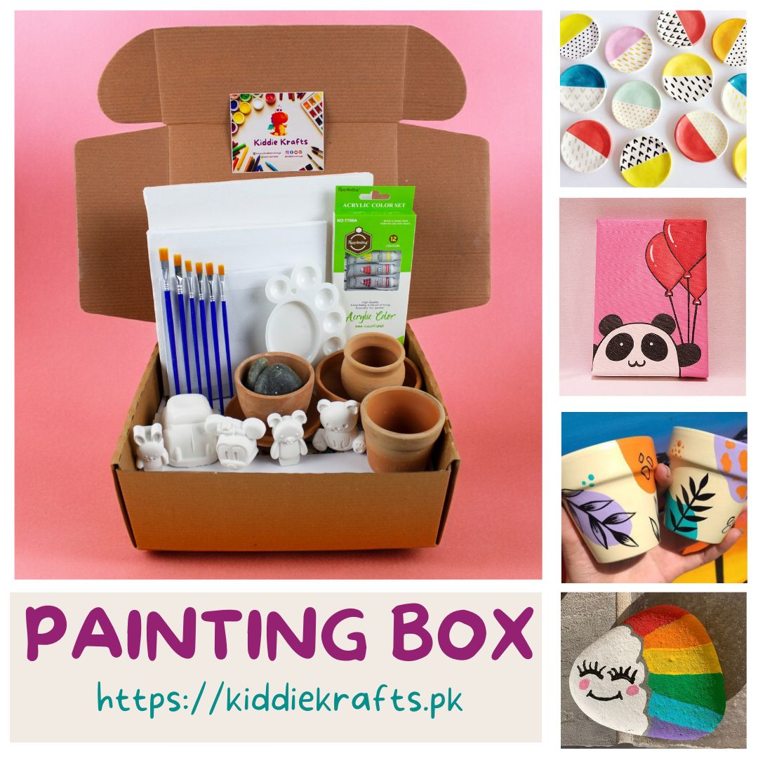 Painting Box – Kiddie Krafts