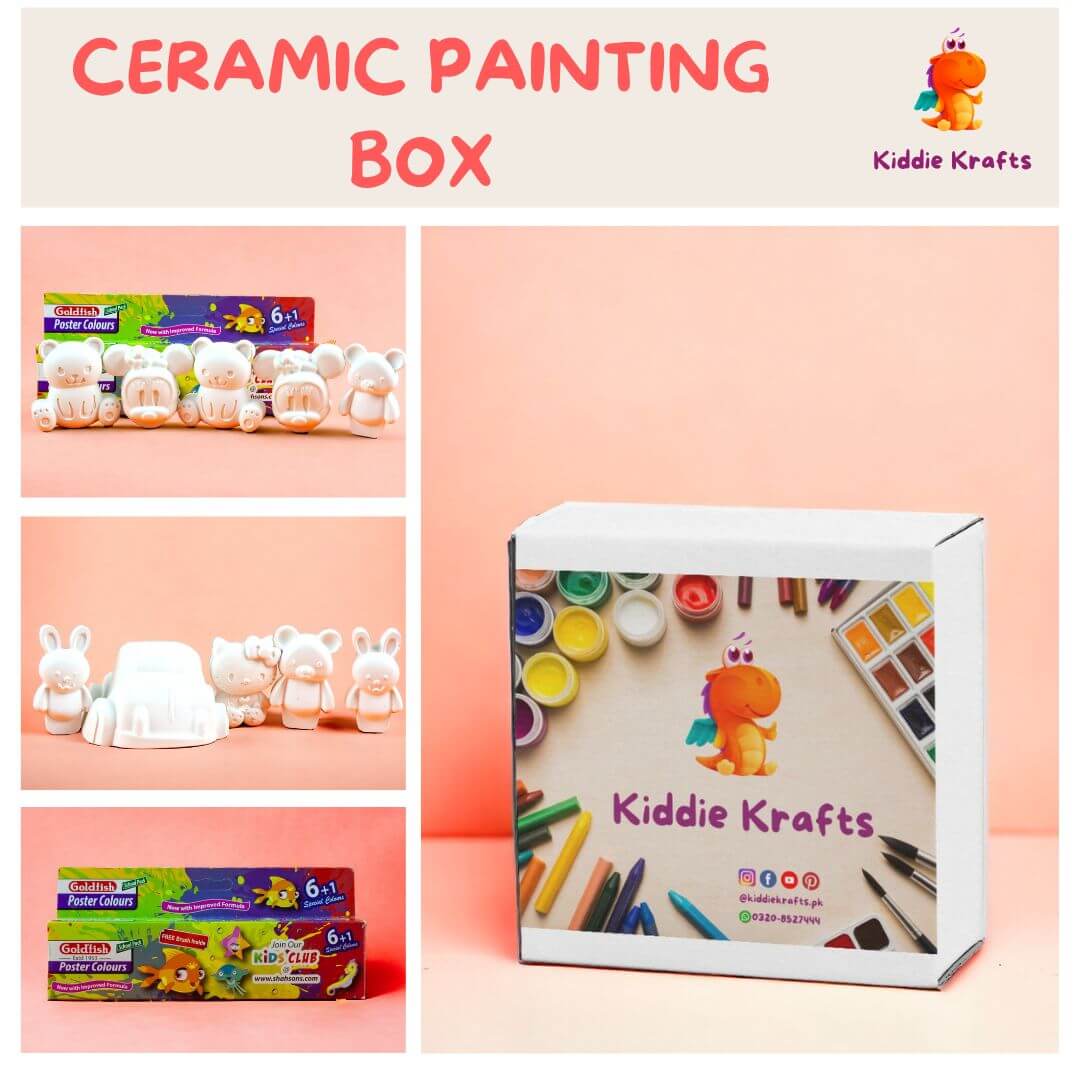 Ceramic Painting Box – Kiddie Krafts