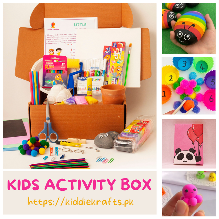 Kids Activity Box – Kiddie Krafts