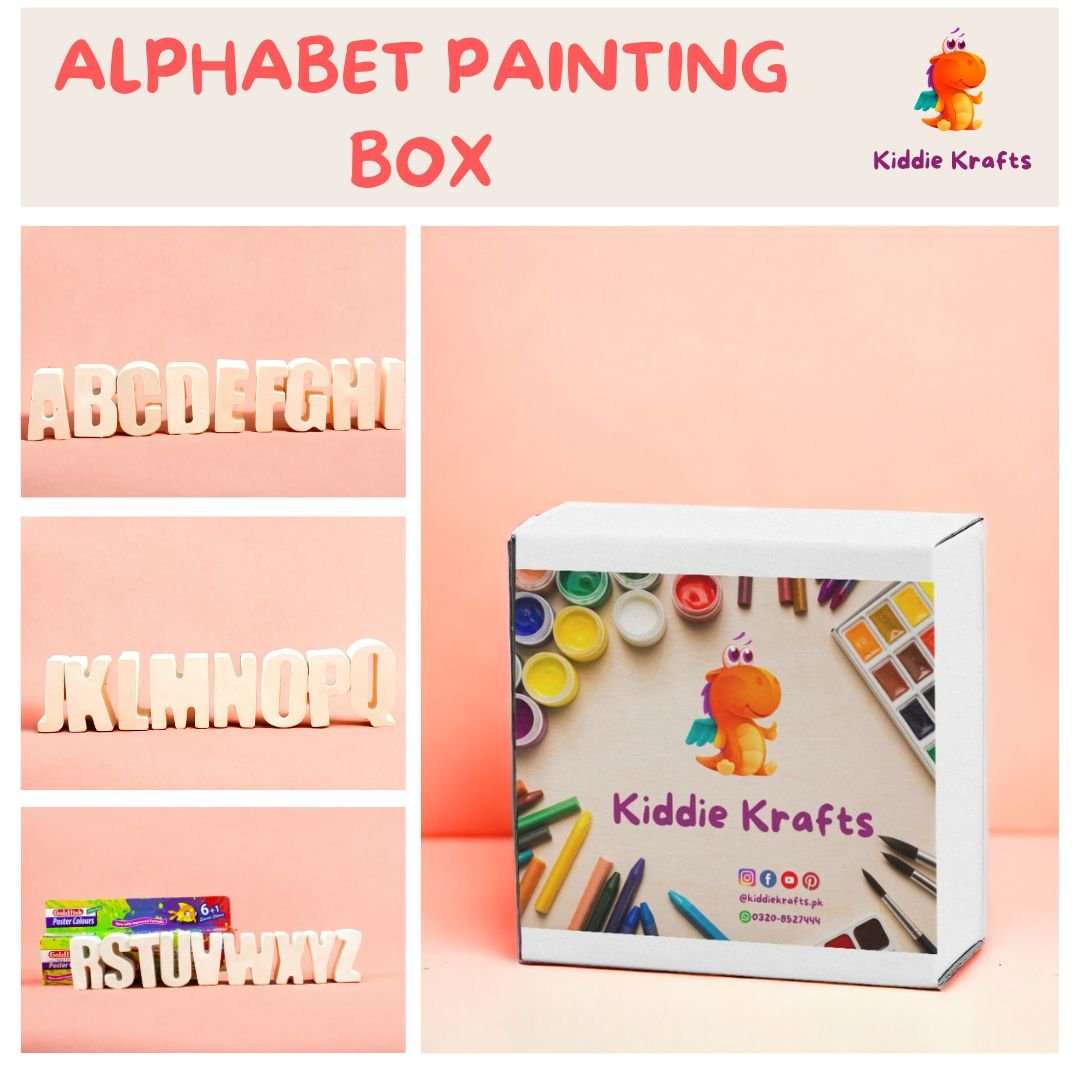 Alphabet Painting Box – Kiddie Krafts